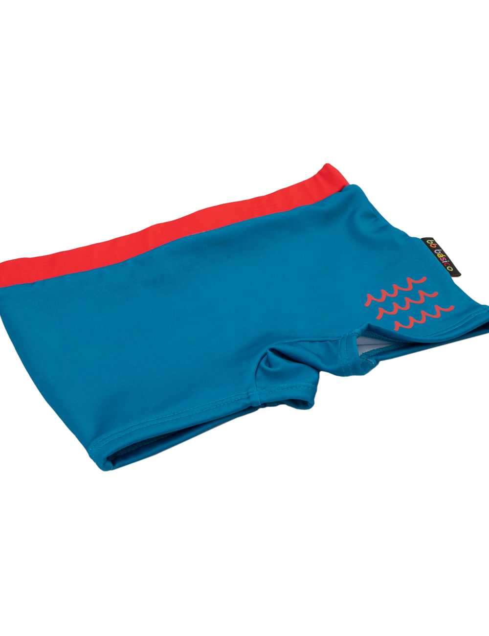 Sunga INF Ondinhas - AZUL TURQUESA - lojabbbasico