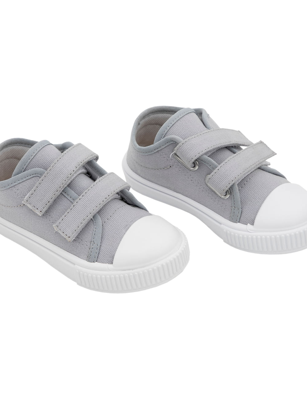 Tênis Velcro BRK - CINZA - lojabbbasico