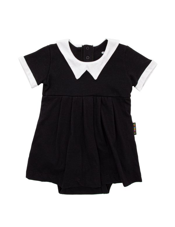 VESTIDO BODY BB MC LISO - PRETO - lojabbbasico